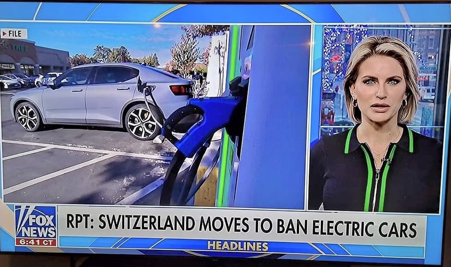 Switzerland ban EVs | S3 Magazine