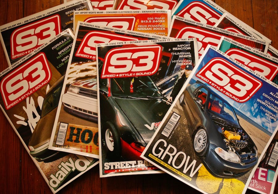 Today only: everything in the S3 store is on sale! | S3 Magazine