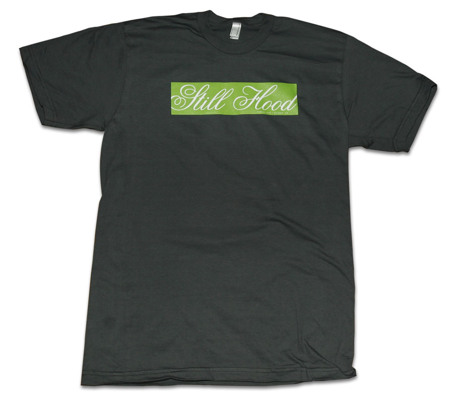 Still Hood Script Shirt | S3 Magazine