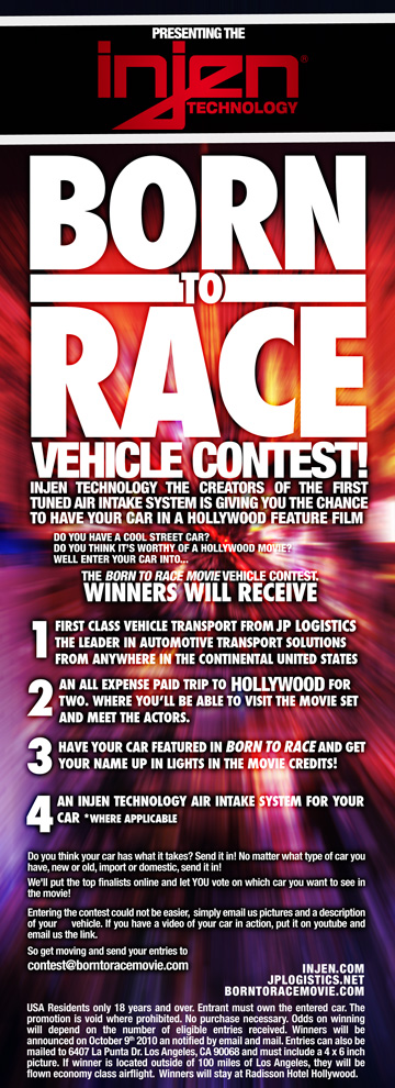 Injen Contest | S3 Magazine