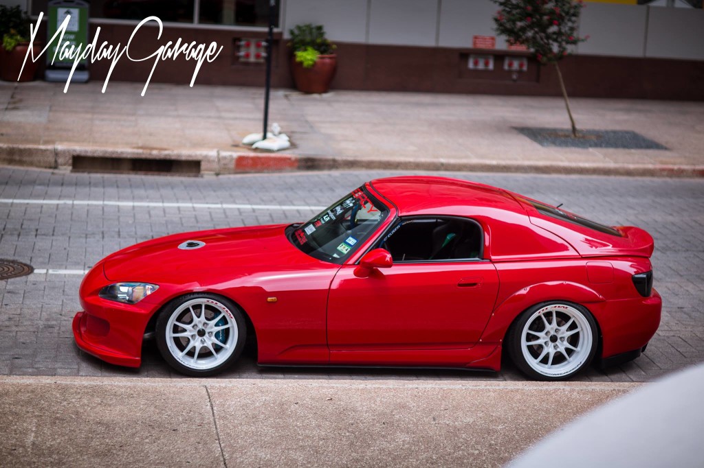 Mayday Garage / Car Shop GLOW AP2 S2000 tail lights | S3 Magazine