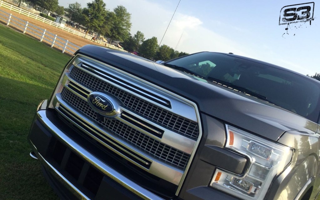 2015 Ford F-150 EcoBoost Platinum Review - S3 Magazine