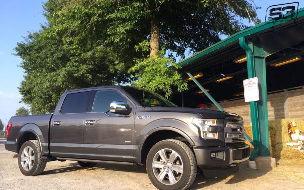 2015 Ford F-150 EcoBoost Platinum Review - S3 Magazine