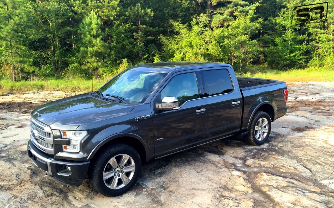 2015 Ford F-150 EcoBoost Platinum Review - S3 Magazine