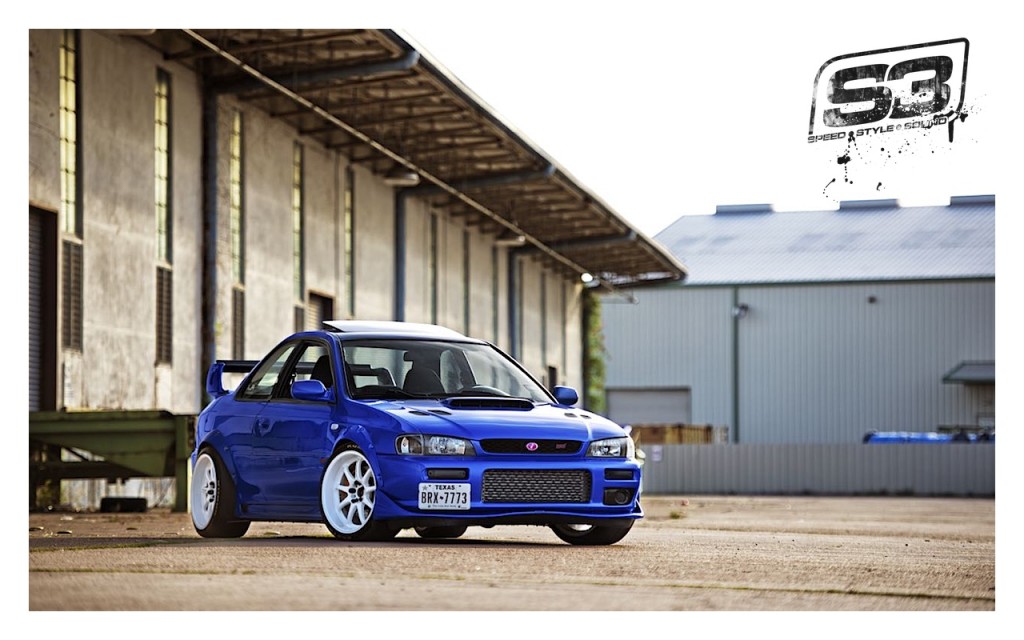 Tito's STi-Swapped Impreza