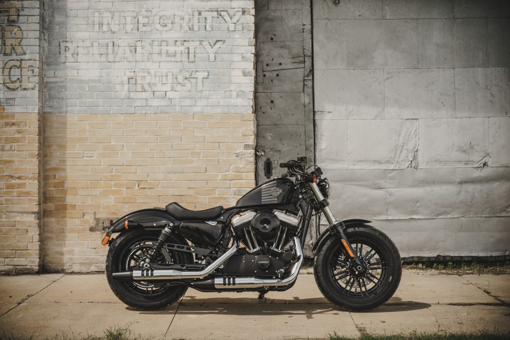 2016 Harley Davidson Forty-Eight Review