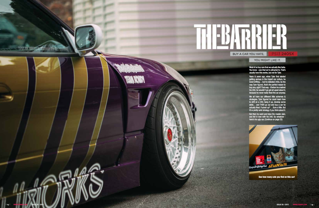 Koruworks 240sx | S3 Magazine