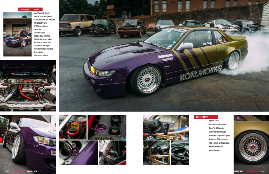 Koruworks 240sx | S3 Magazine