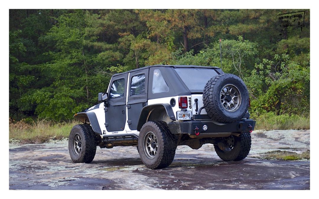 The Best Jeep Soft Top? Rampage Trailview | S3 Magazine