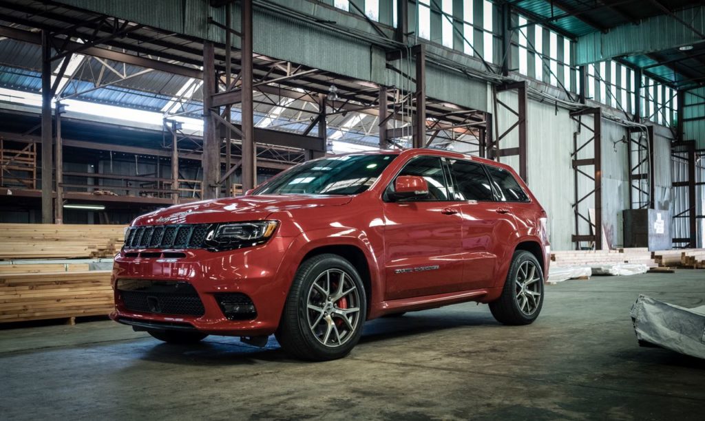 Jeep Grand Cherokee SRT review | S3 Magazine