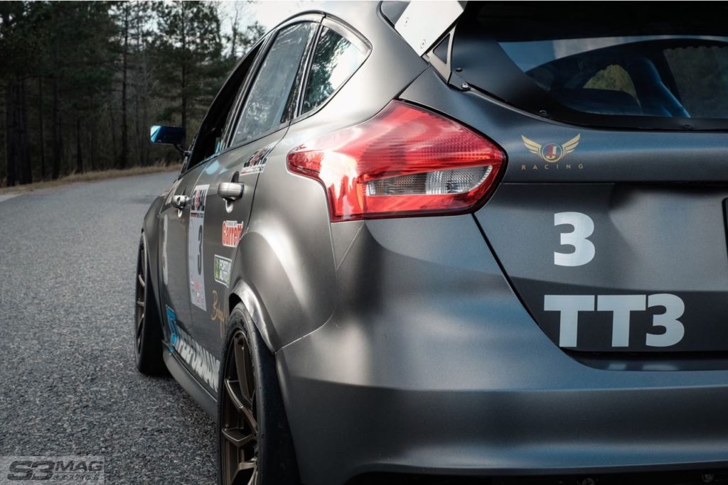 JST Performance Time Attack Focus ST - JSTuned | S3 Magazine