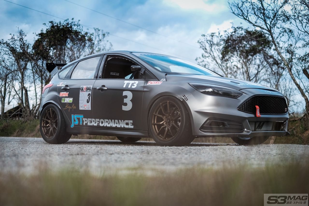 JST Performance Time Attack Focus ST - JSTuned | S3 Magazine