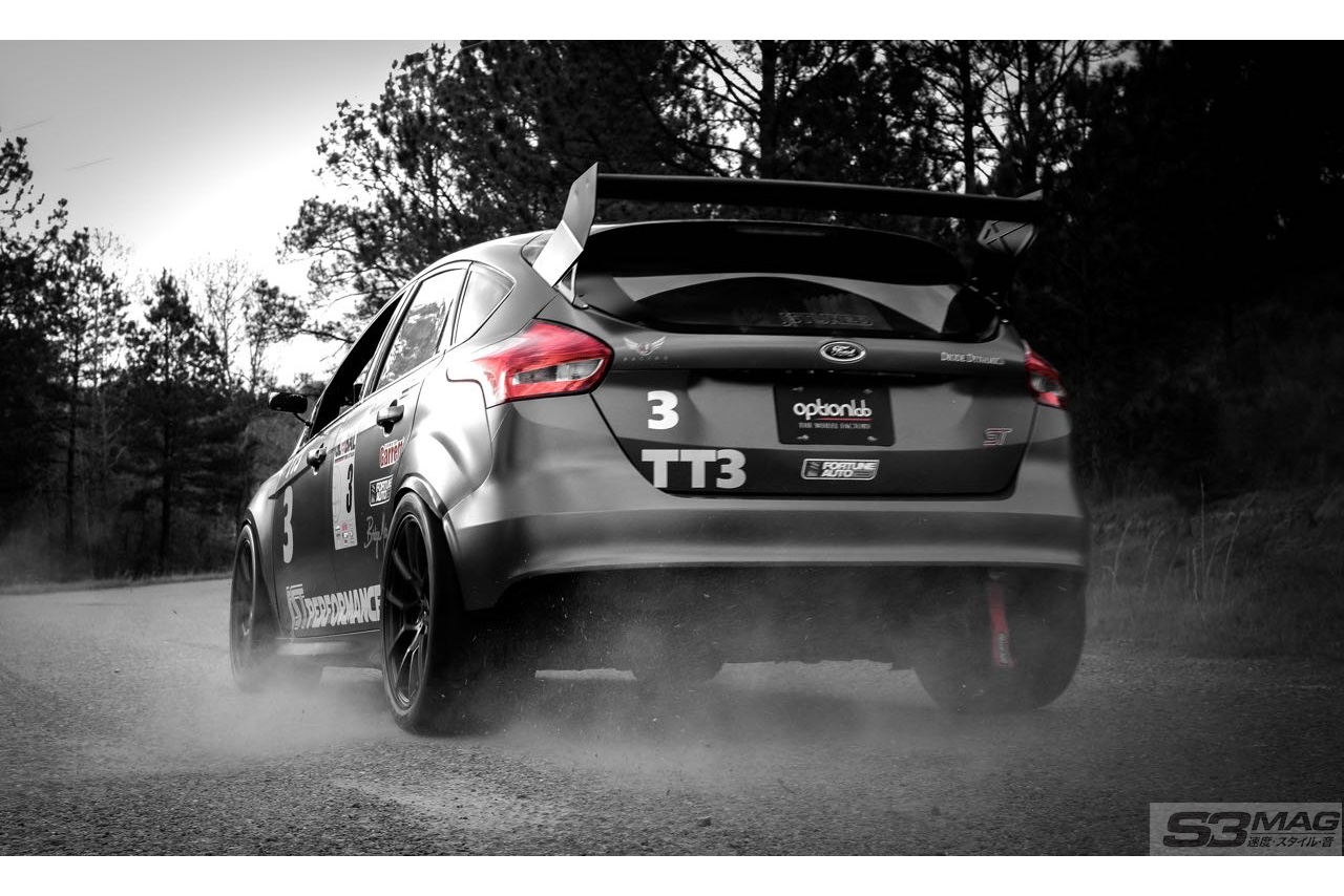 JST Performance Time Attack Focus ST - JSTuned | S3 Magazine