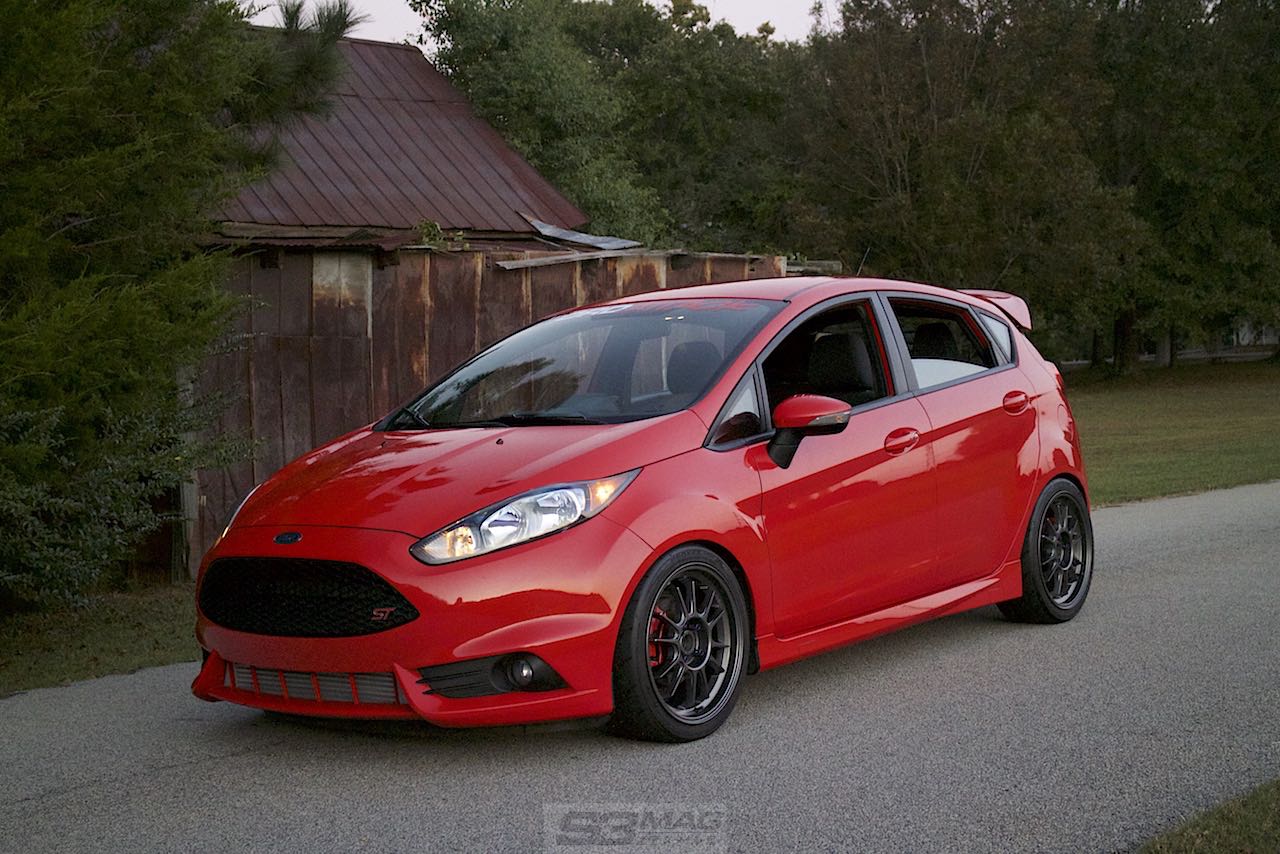 TB Performance // Chassis Bracing for the Ford Fiesta ST | S3 Magazine