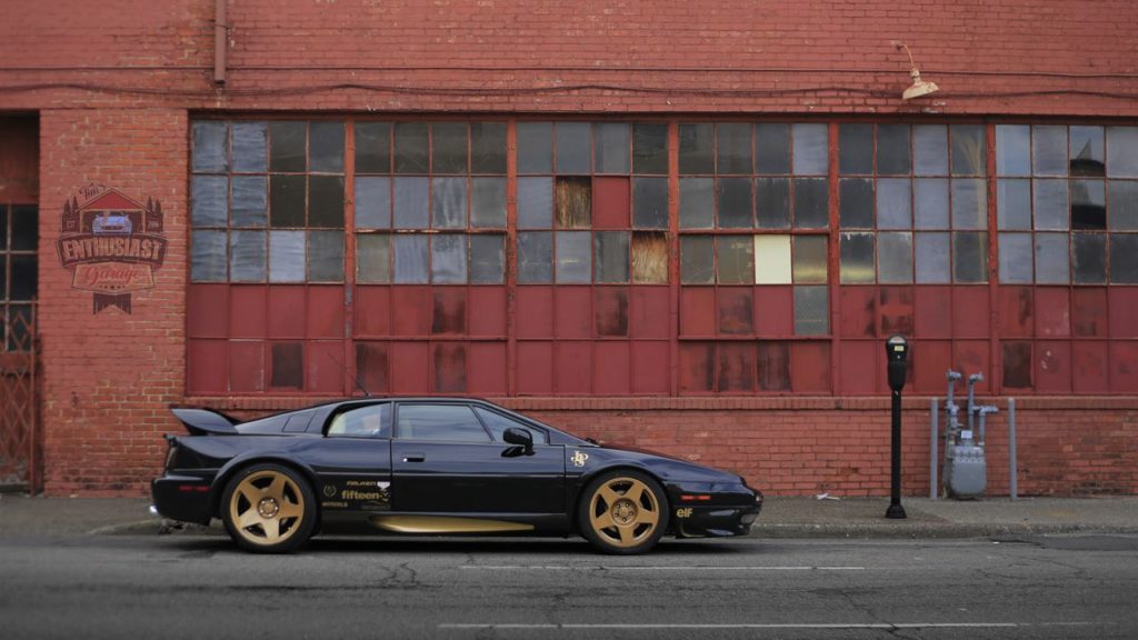 90's Exotics are more affordable than you think - Lotus Esprit V8TT ...