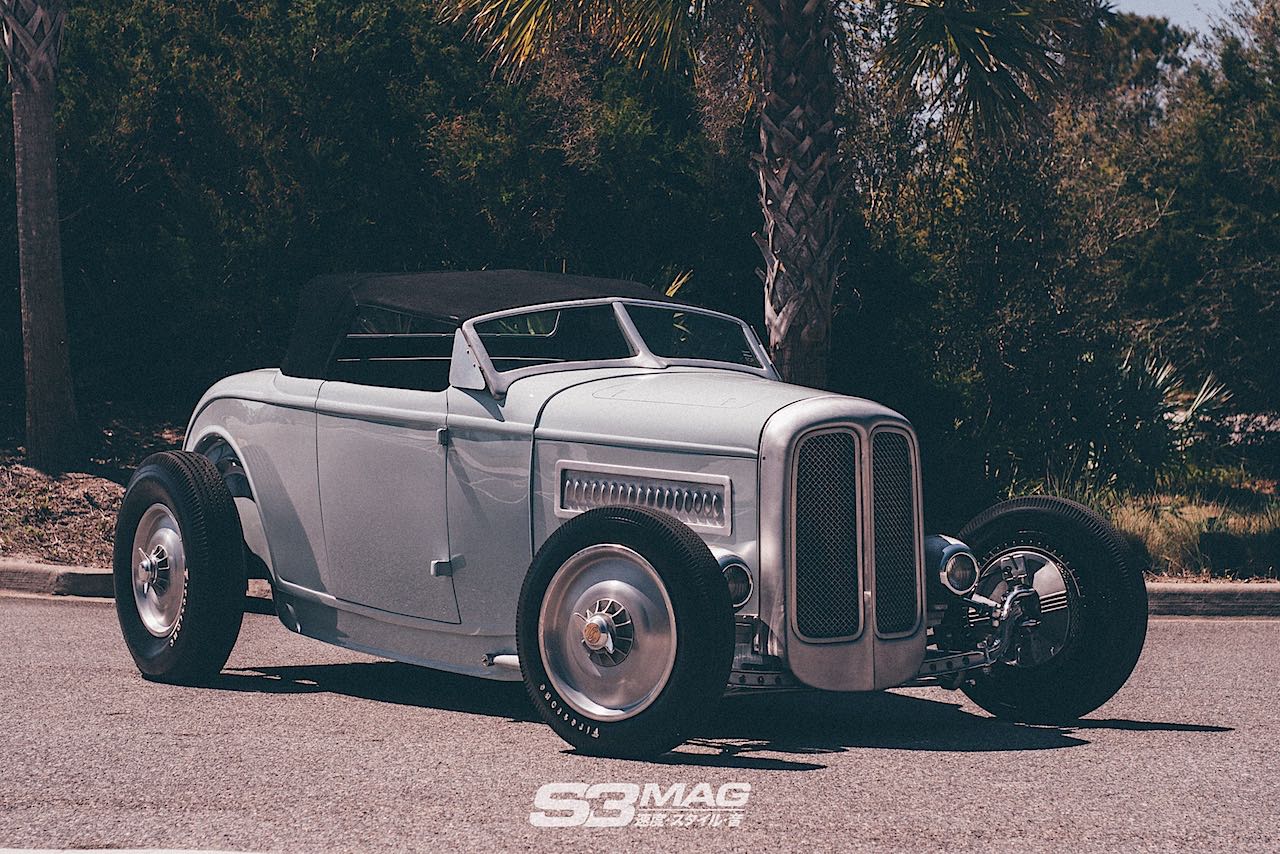 Crafty-B's 32 Ford Hot Rod | S3 Magazine