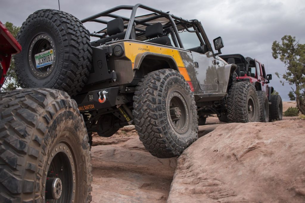 JCR Offroad : Lifted & Stretched Jeep JK on 40s | S3 Magazine