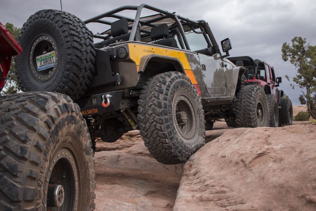 JCR Offroad : Lifted & Stretched Jeep JK on 40s | S3 Magazine