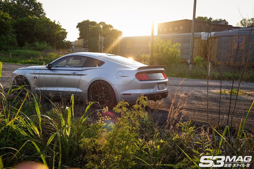 Ford Mustang GT with Vaughn Gittin RTR package | S3 Magazine