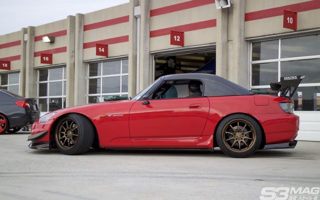 Red S2k | S3 Magazine