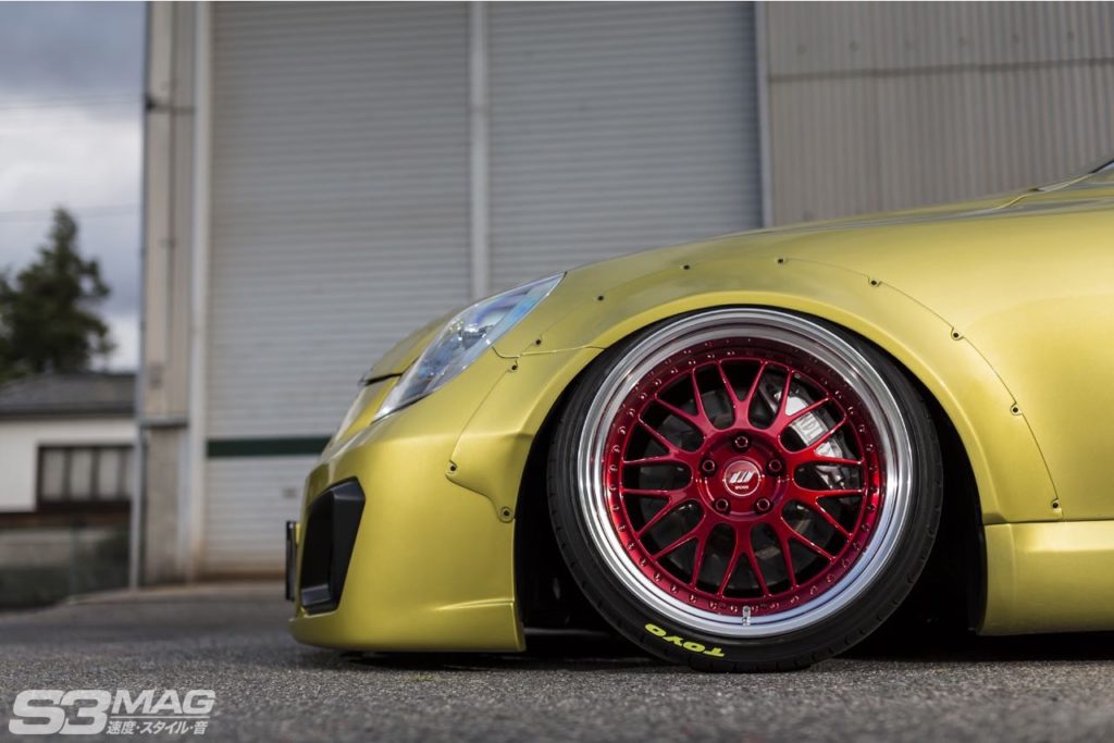 JDM Toyota Soarer / VIP Lexus SC430 / Work Wheels | S3 Magazine