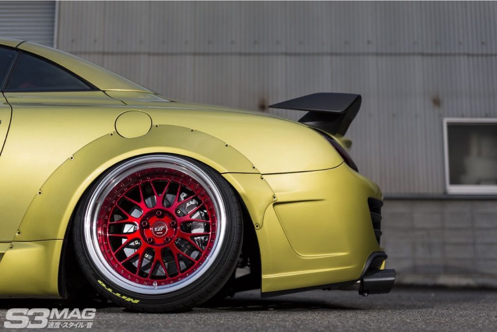 JDM Toyota Soarer / VIP Lexus SC430 / Work Wheels | S3 Magazine