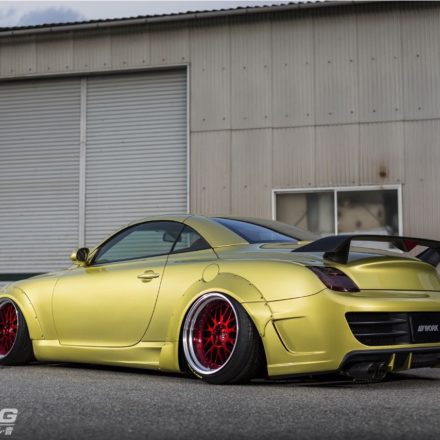 JDM Toyota Soarer / VIP Lexus SC430 / Work Wheels | S3 Magazine