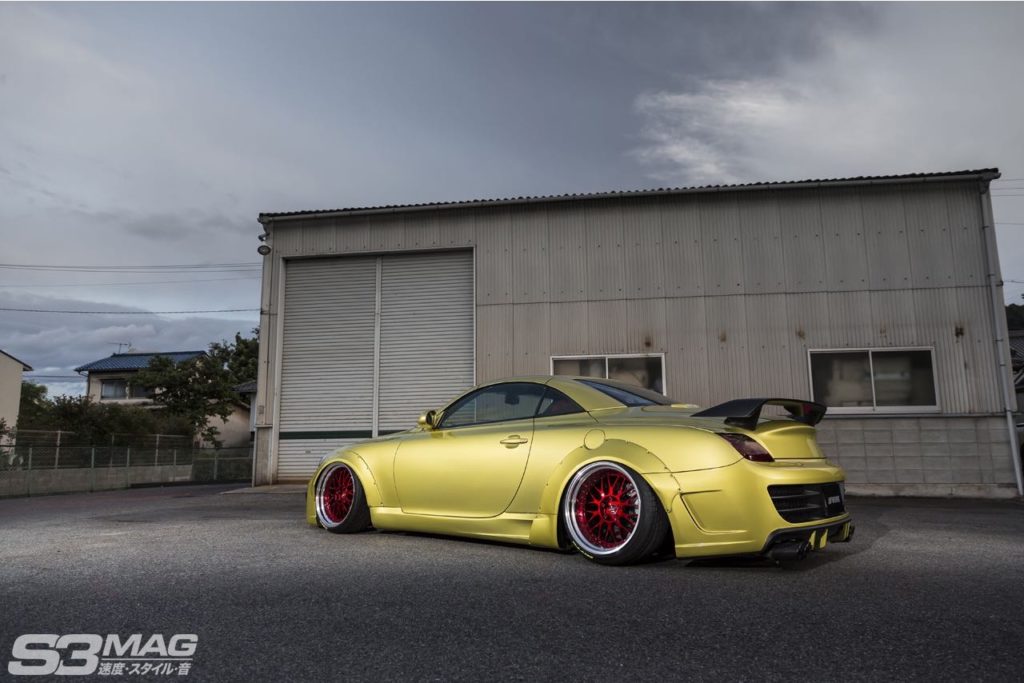 JDM Toyota Soarer / VIP Lexus SC430 / Work Wheels | S3 Magazine