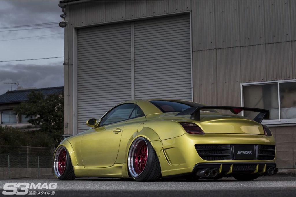 JDM Toyota Soarer / VIP Lexus SC430 / Work Wheels | S3 Magazine