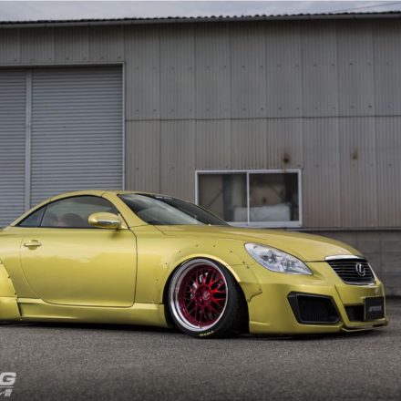 JDM Toyota Soarer / VIP Lexus SC430 / Work Wheels | S3 Magazine