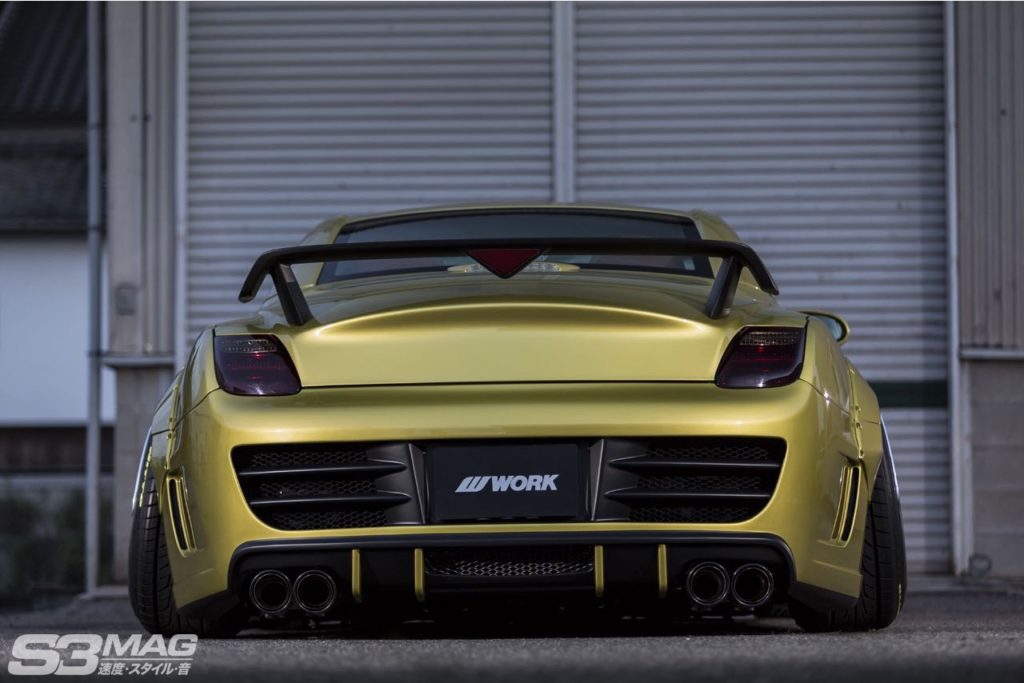 JDM Toyota Soarer / VIP Lexus SC430 / Work Wheels | S3 Magazine