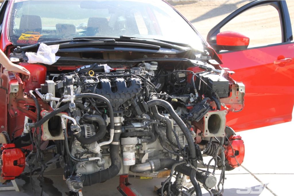 How to ST Swap a Focus Sedan | S3 Magazine
