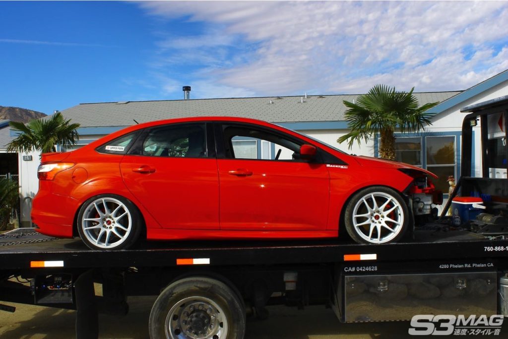 How to ST Swap a Focus Sedan | S3 Magazine