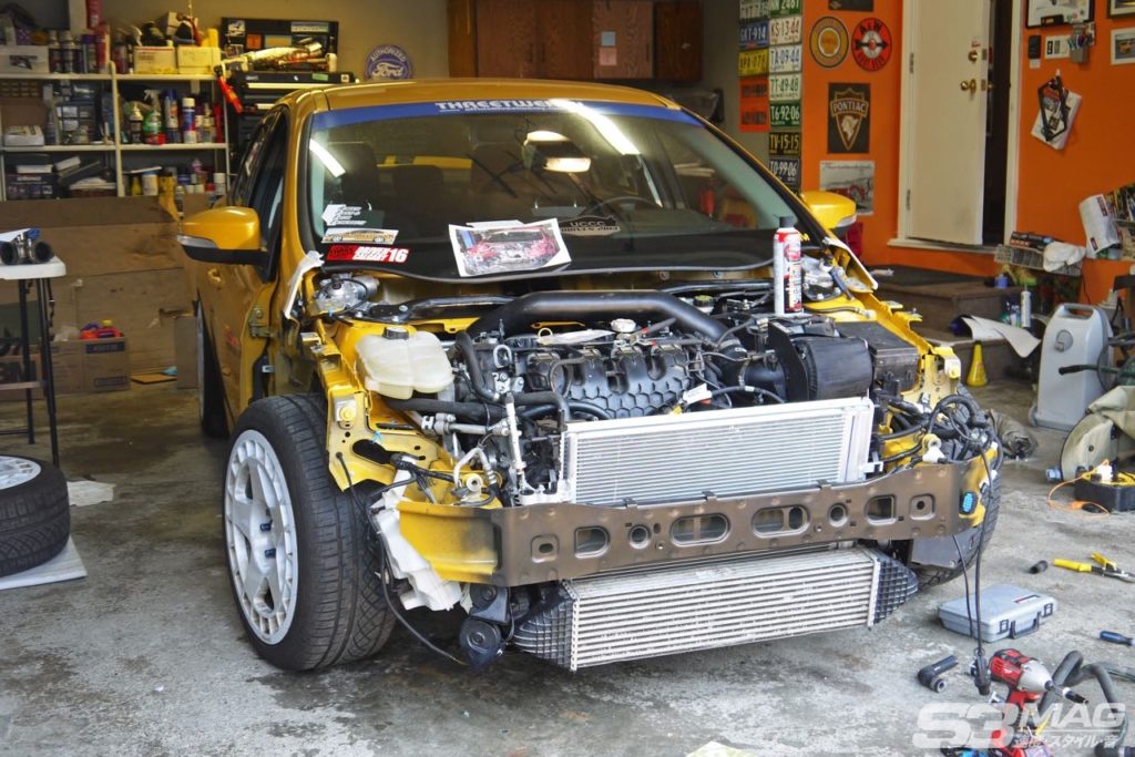 How to ST Swap a Focus Sedan | S3 Magazine