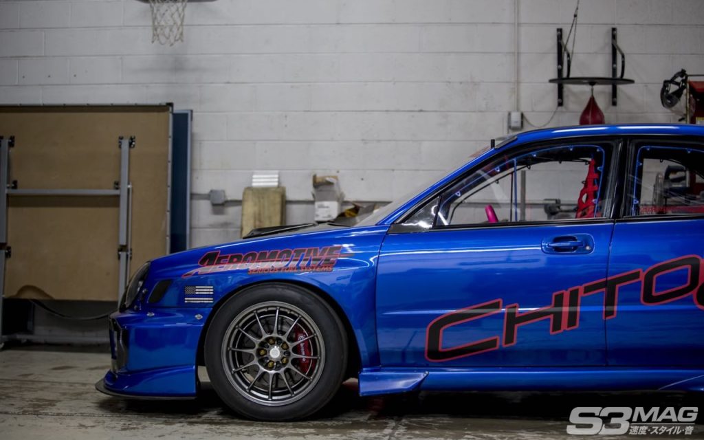 LS swapped WRX 3 | S3 Magazine