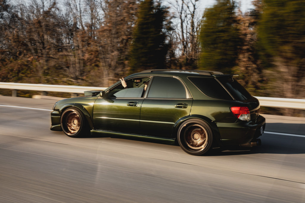 How to Train Your Wagon | STI Swapped Subaru Wagon| S3 Magazine