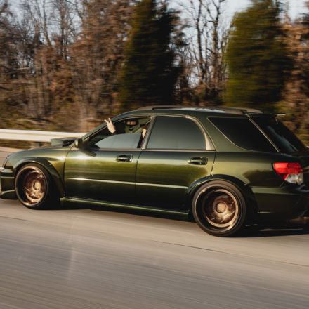How to Train Your Wagon | STI Swapped Subaru Wagon| S3 Magazine