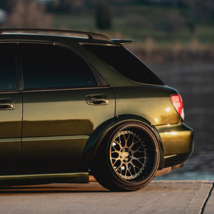 How to Train Your Wagon - STI Swapped Subaru Wagon- S3 Magazine