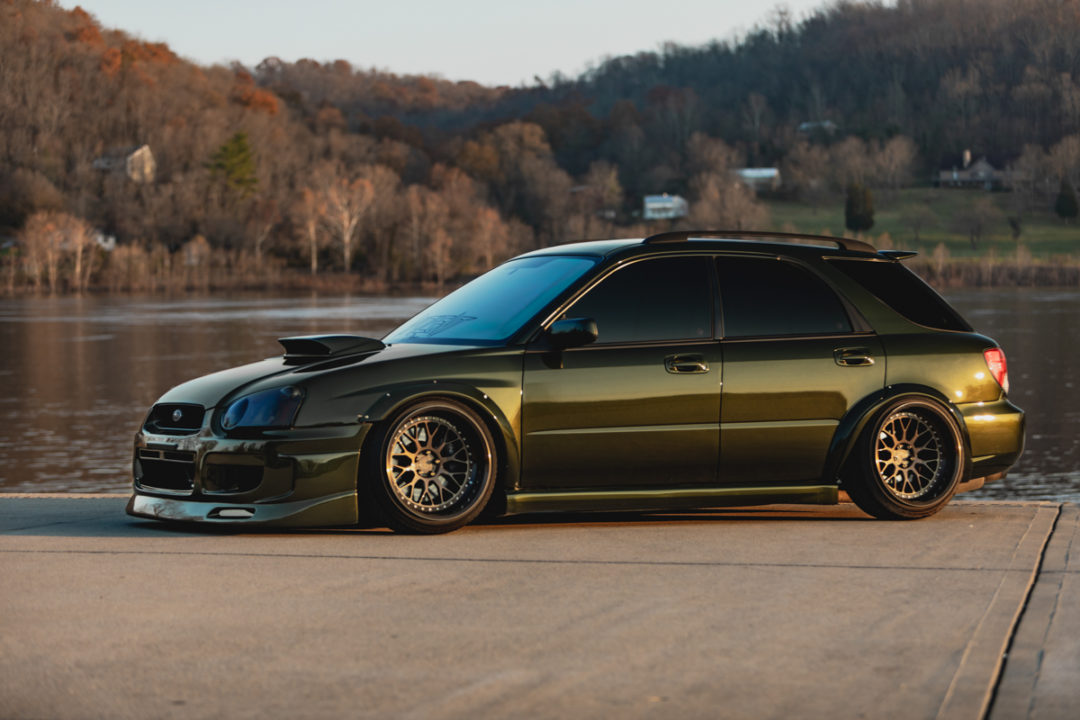 How to Train Your Wagon | STI Swapped Subaru Wagon| S3 Magazine