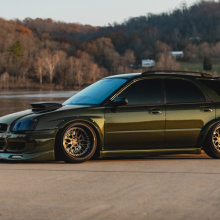How to Train Your Wagon | STI Swapped Subaru Wagon| S3 Magazine