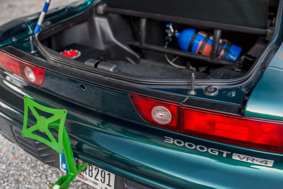 LS-swapped, turbocharged 3000GT… w/ fogs!! | S3 Magazine