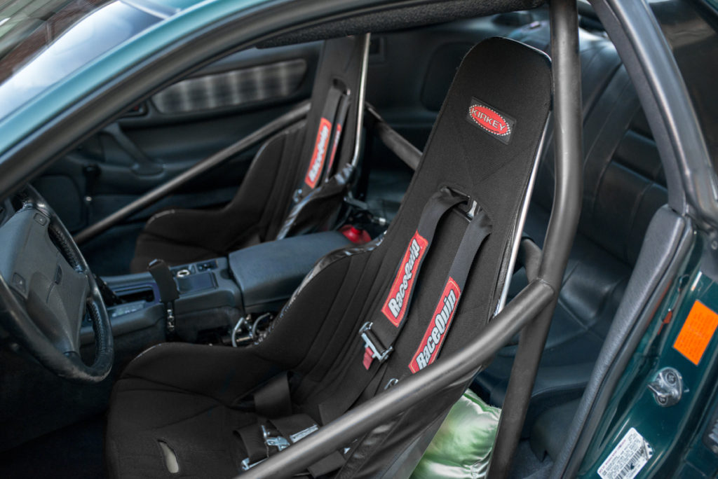 LS-swapped, turbocharged 3000GT… w/ fogs!! - S3 Magazine