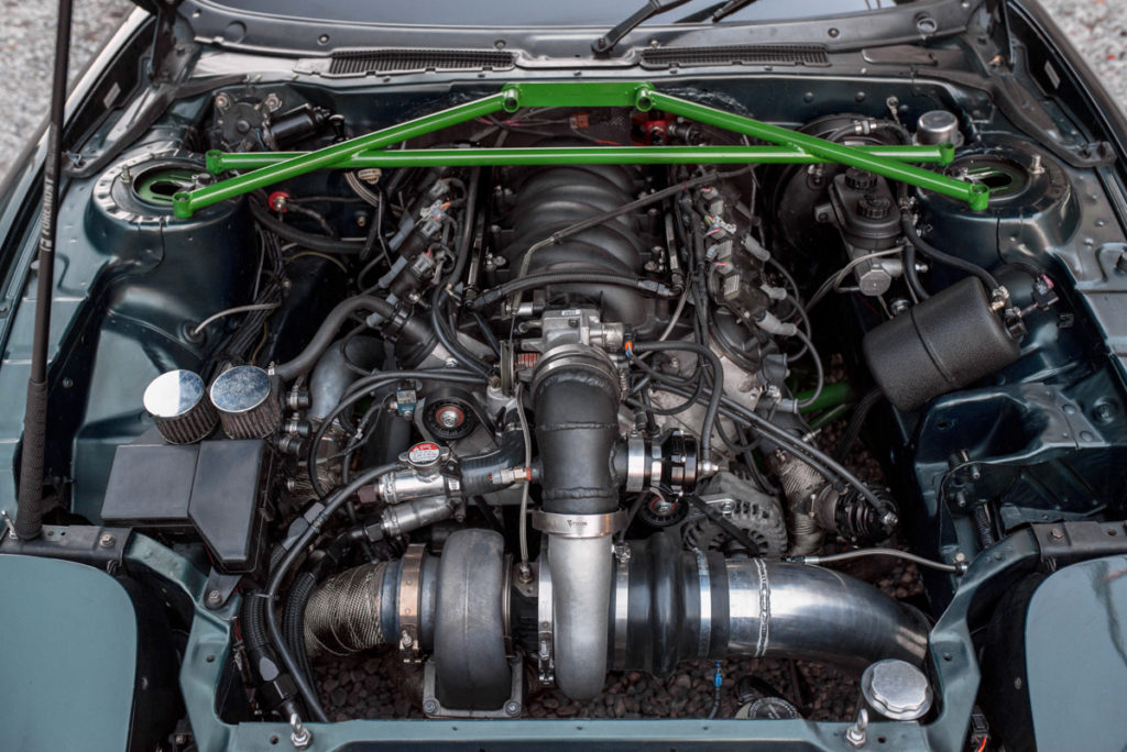 LS-swapped, turbocharged 3000GT… w/ fogs!! - S3 Magazine