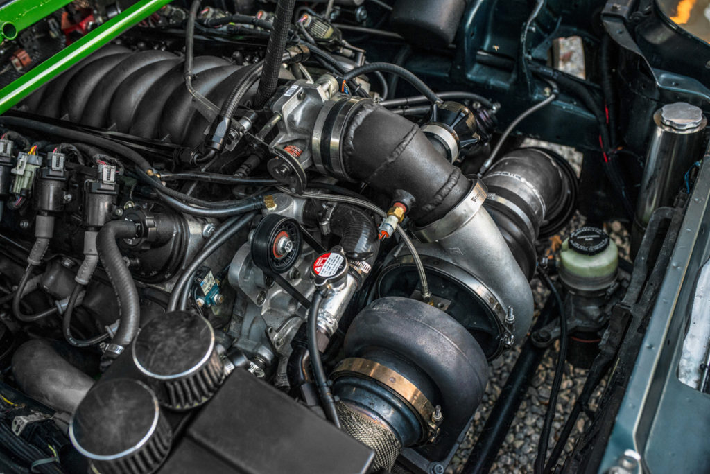 LS-swapped, turbocharged 3000GT… w/ fogs!! | S3 Magazine