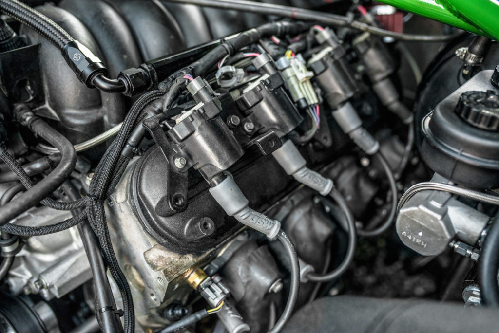 LS-swapped, turbocharged 3000GT… w/ fogs!! | S3 Magazine