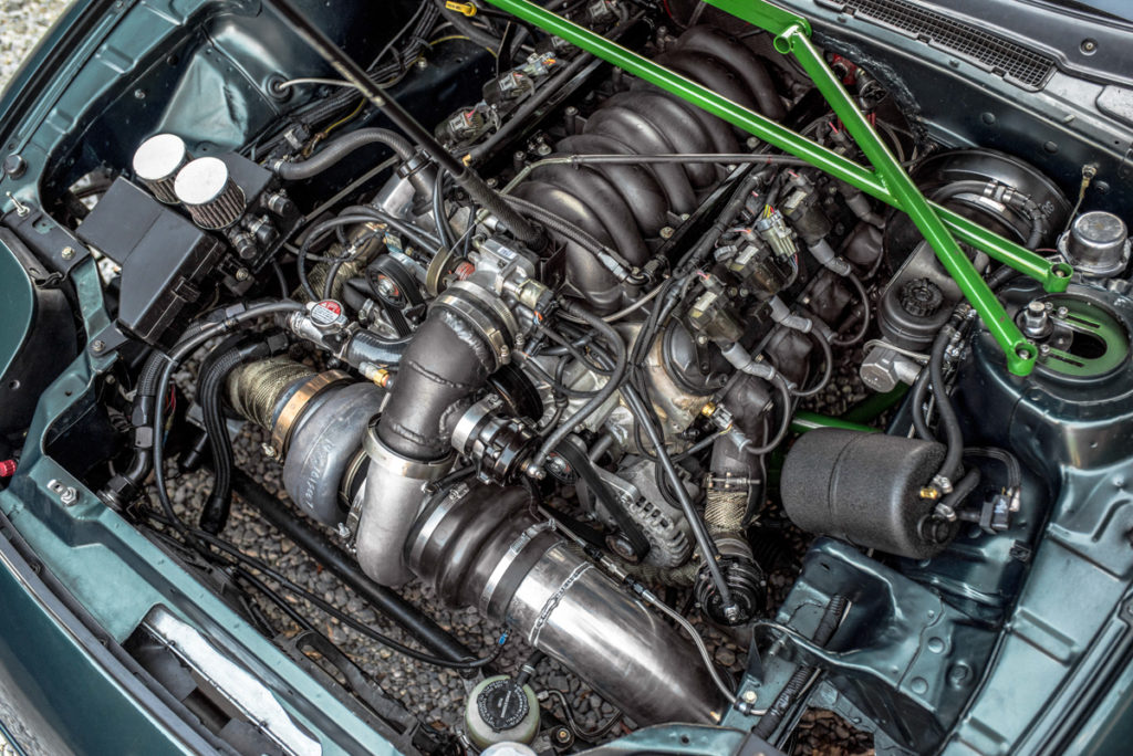 LS-swapped, turbocharged 3000GT… w/ fogs!! | S3 Magazine