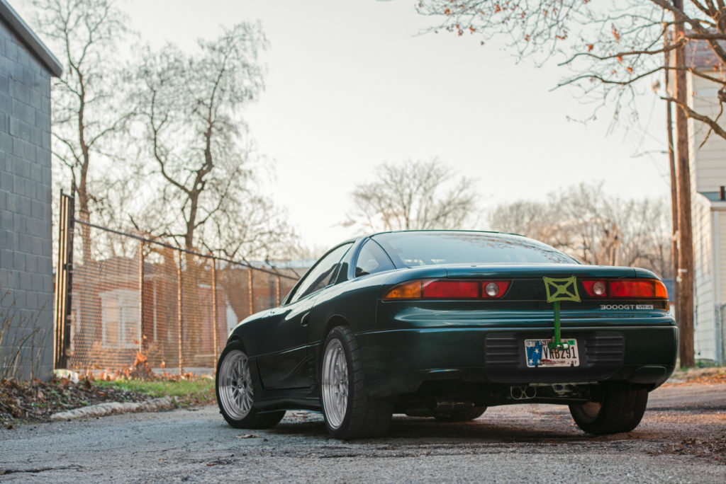 LS-swapped, turbocharged 3000GT… w/ fogs!! | S3 Magazine