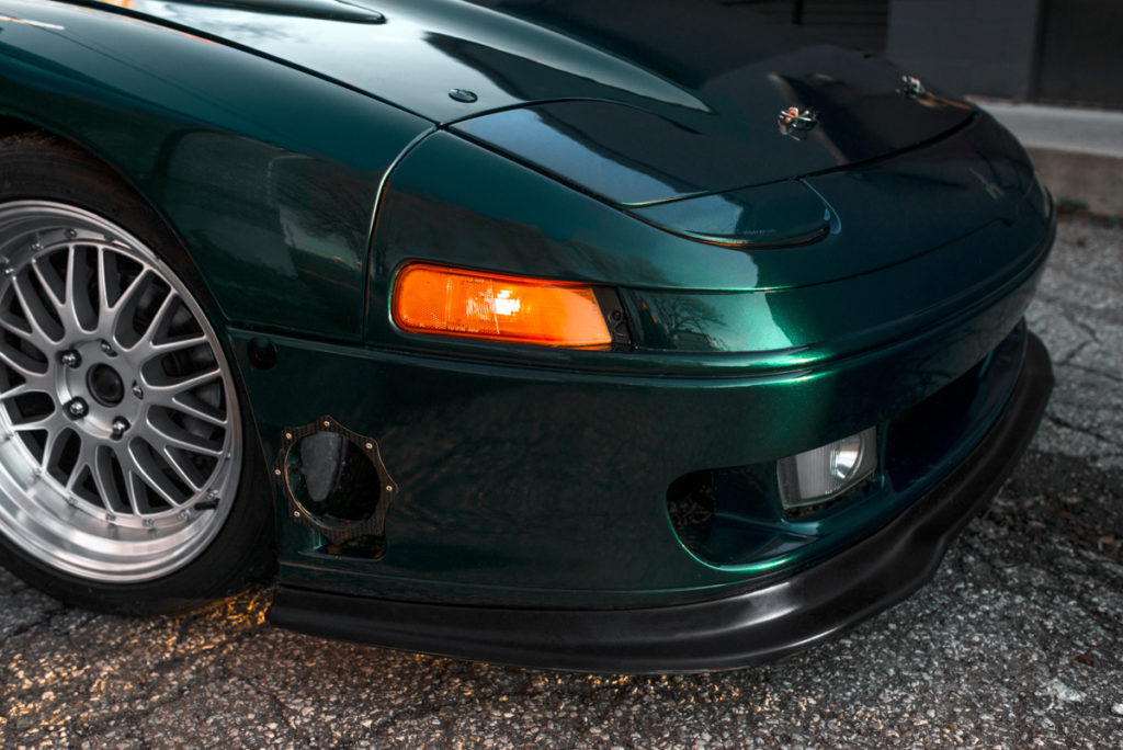 LS-swapped, turbocharged 3000GT… w/ fogs!! | S3 Magazine