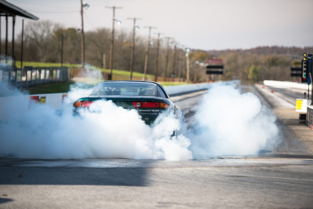 LS-swapped, turbocharged 3000GT… w/ fogs!! - S3 Magazine
