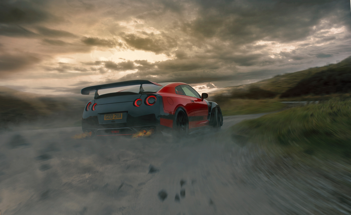 GT-R Done: Red and Carbon R35 | S3 Magazine